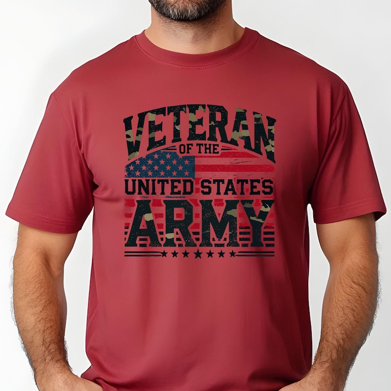 Veteran of the United States Army - Military - Armed Forces - DTF ...