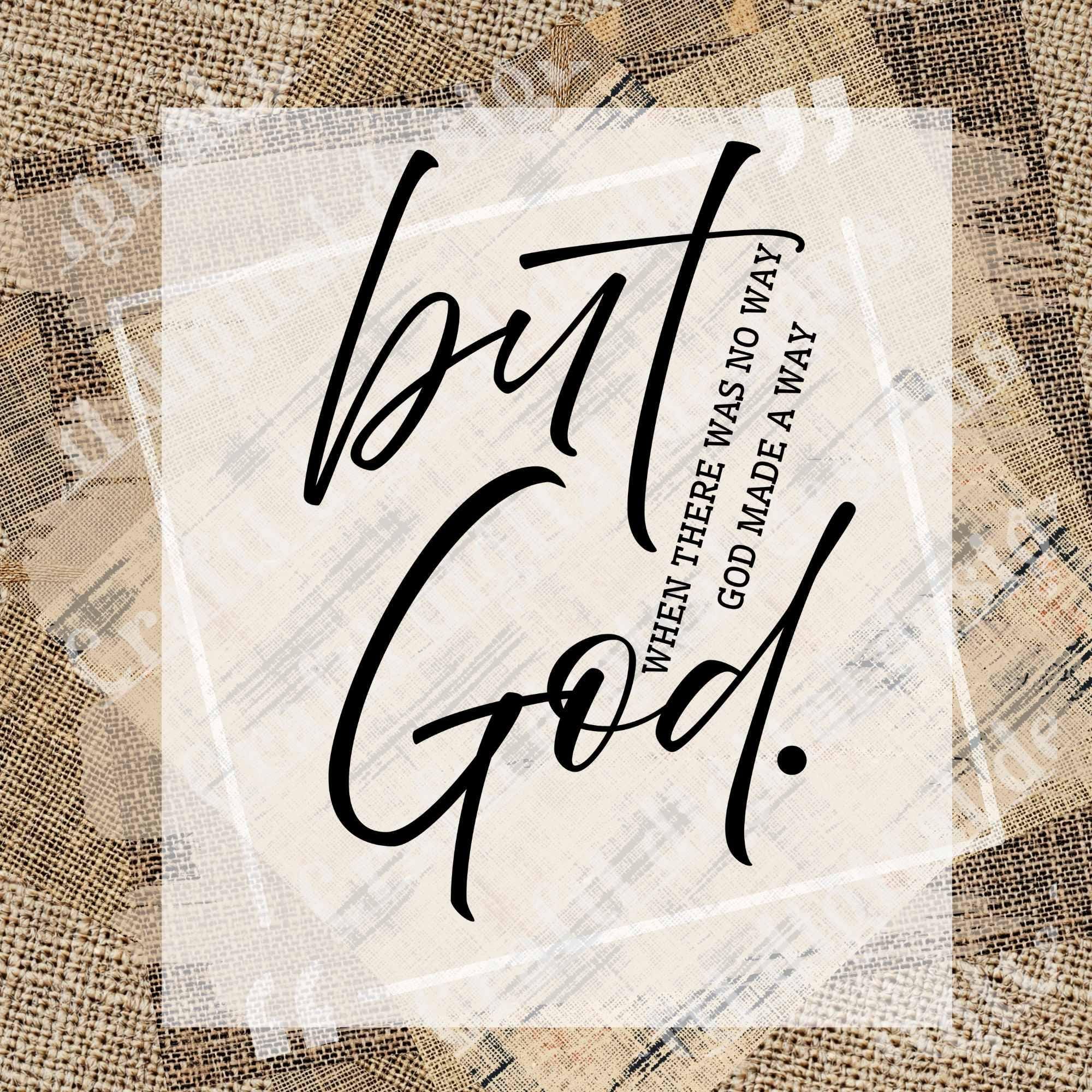 But God DTF, Minimalist Christian Shirt Design, Modern Faith Quote “god ...