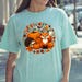 Woodland Fall Critters DTF, Cute Fox & Squirrel Autumn T-shirt Design ...