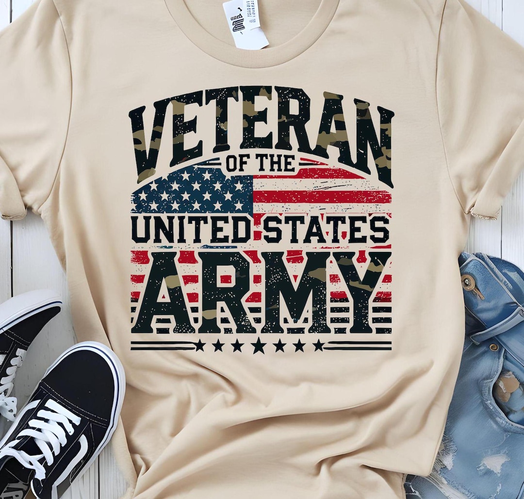 Veteran of the United States Army - Military - Armed Forces - DTF ...