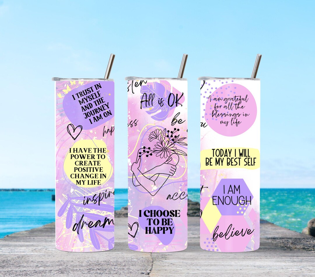 Self Love Abstract Inspirational Ready to Press Sublimation RTP ...