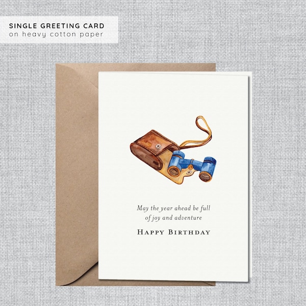 Manly Birthday Card - Etsy