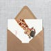 Graduation Card Giraffe | Congratulations Grad Animals | Cute High ...