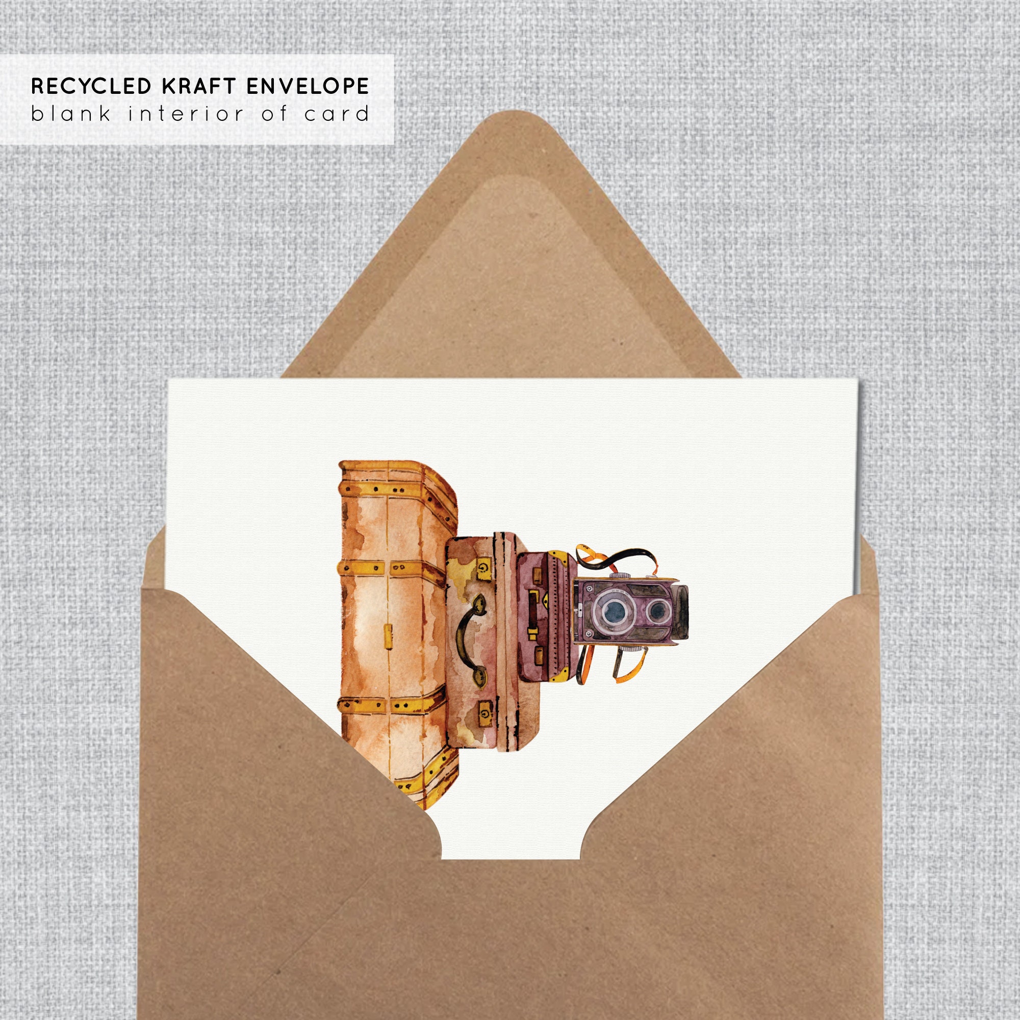 Vintage Camera Cards Antique Camera Cards Thinking of You Card Camera ...