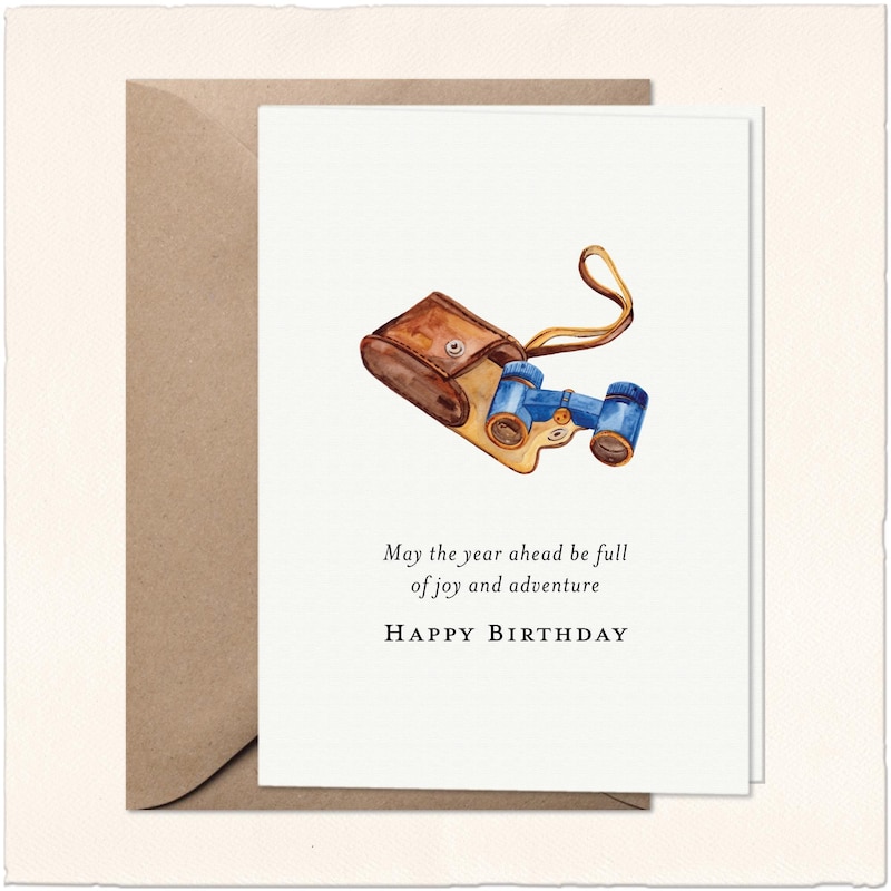 Manly Birthday Card - Etsy