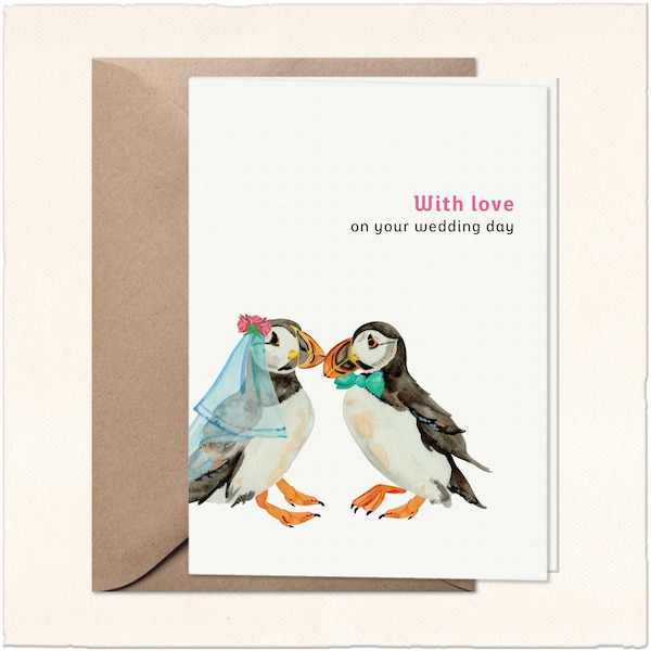 Handmade Wedding Cards - Etsy