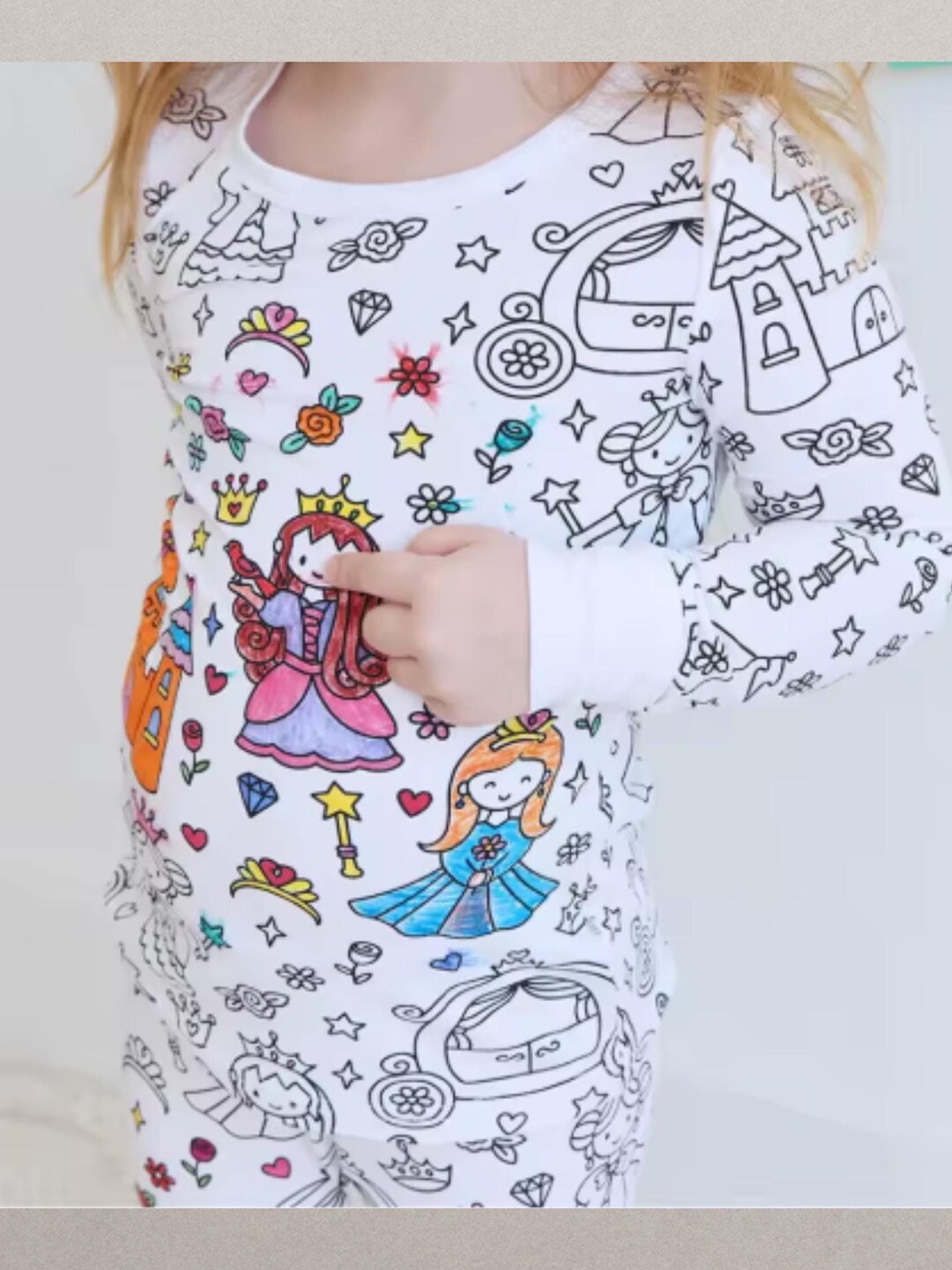 DIY Painting Kit for Pajama Party, DIY Kids Crafts, Make Your Own ...