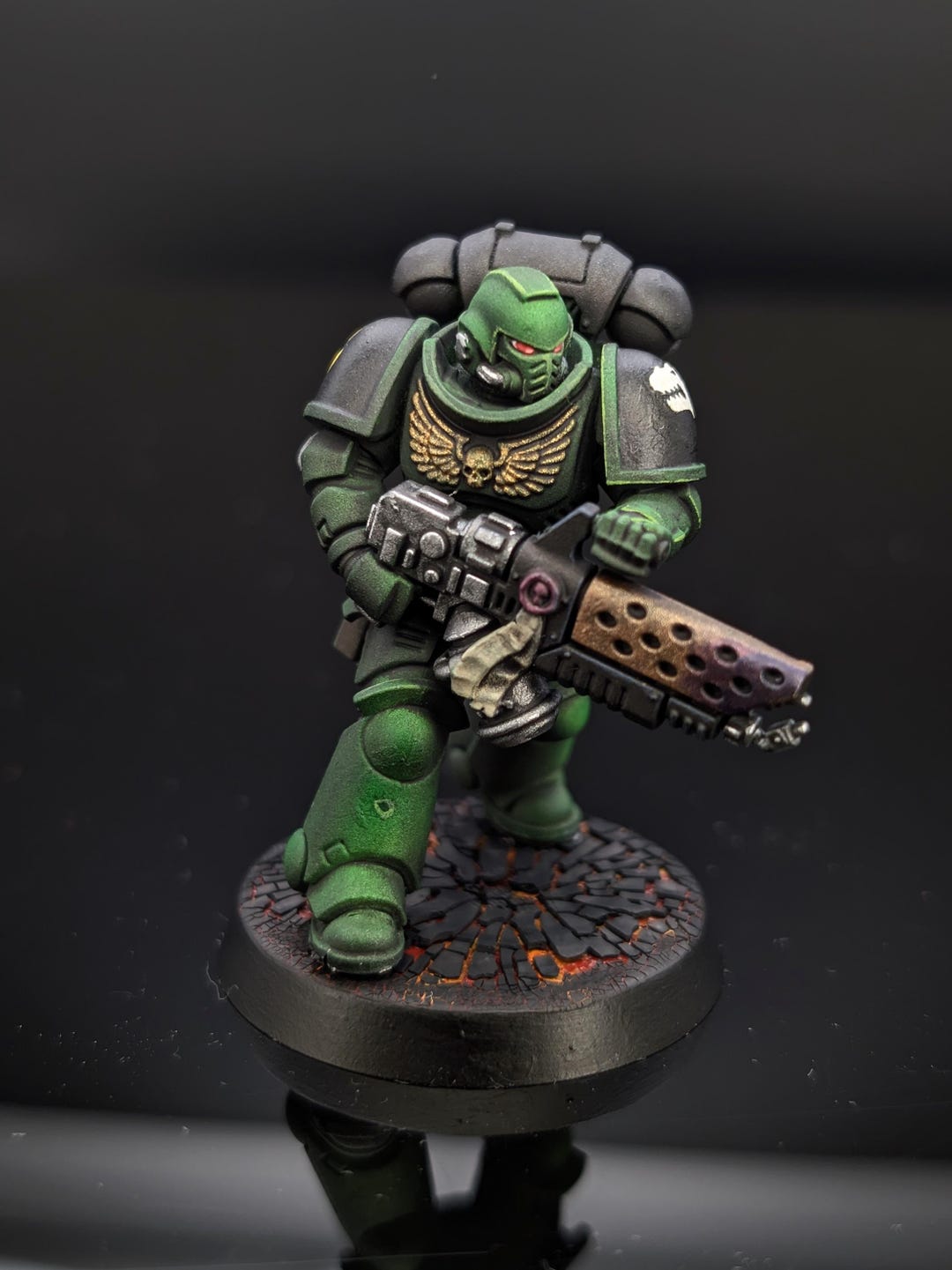 Salamanders Infernus Squad. Pro Painted. 5 Models - Etsy