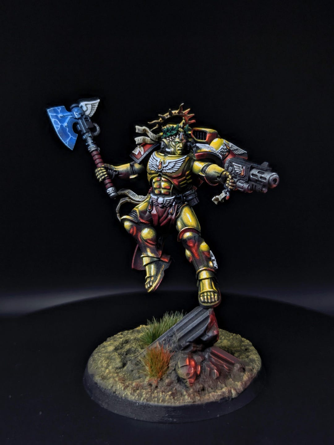 Blood Angels Commander Dante. Fully Painted. NMM + OSL - Etsy