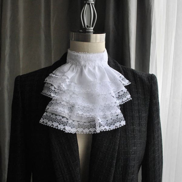 Jabot - Etsy