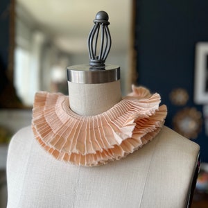Neck Ruff/ More Colors/pleated Collar/designer Ruffle/ruffle/ruffle ...