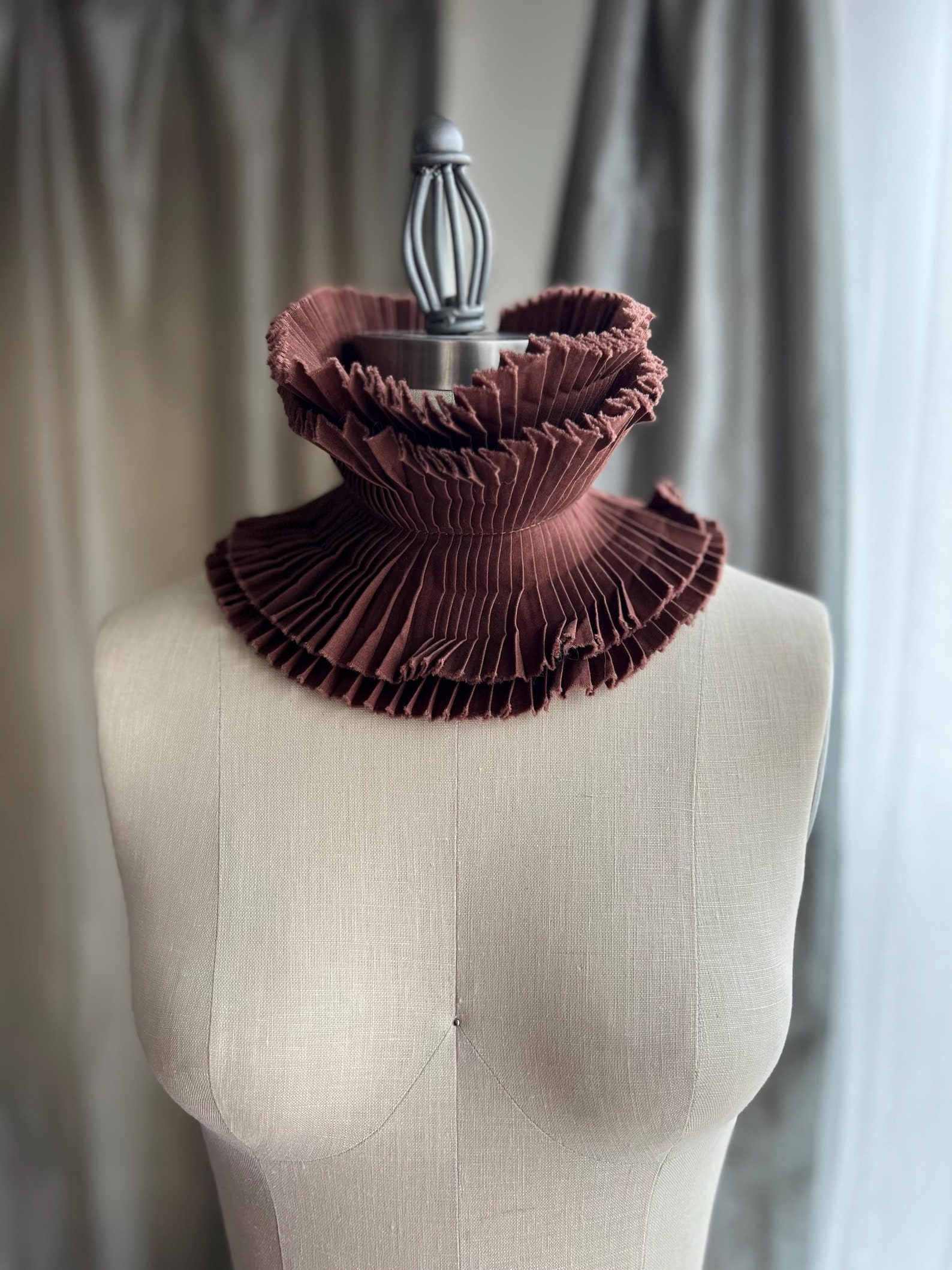 Bohemian Fashion/neck Ruff/ruffle Collar/ Ruffled Fashion/ruffled Shirt ...