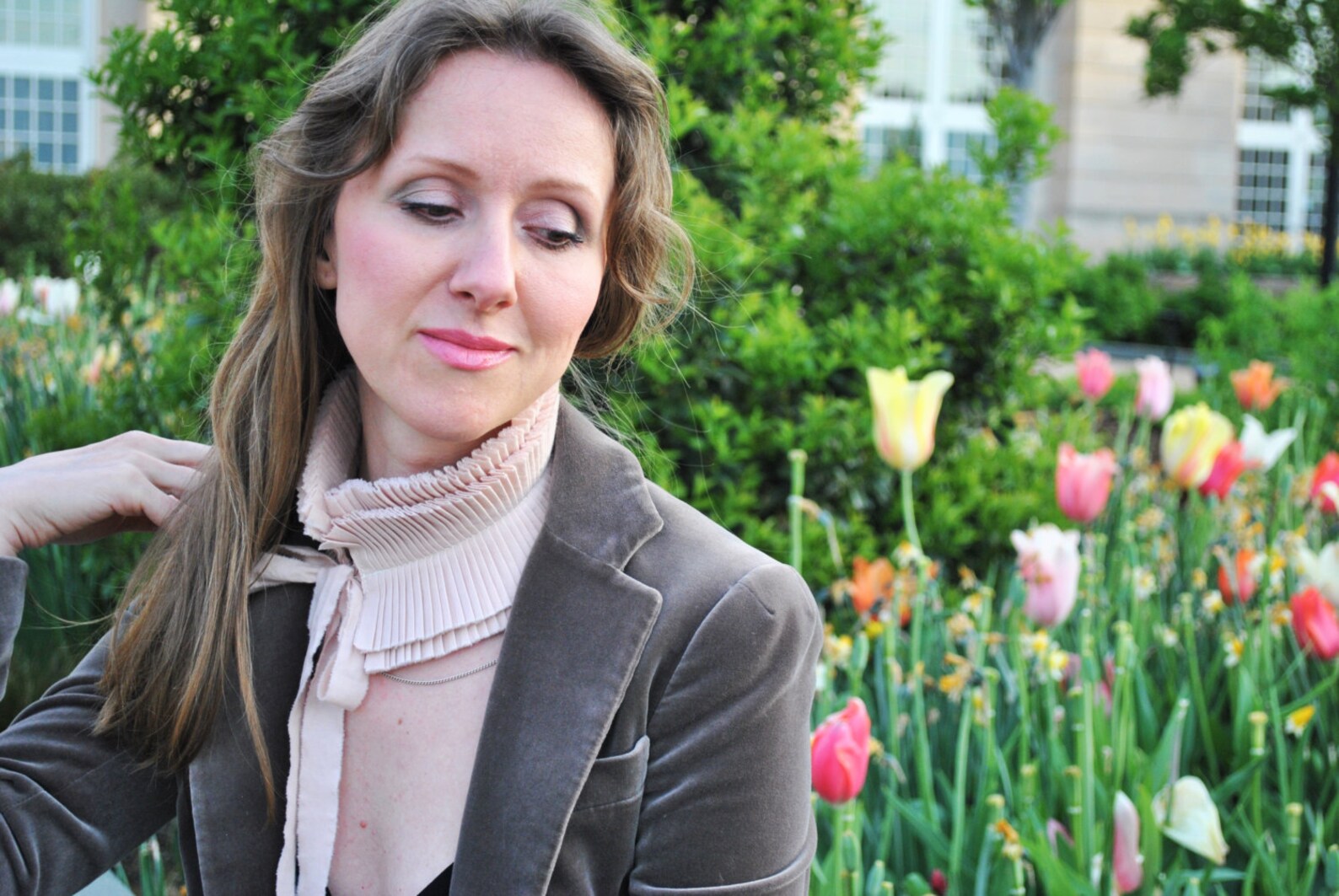 RUFFLE COLLAR/VICTORIAN Collar/more Colors/detachable Ruffle Collar ...