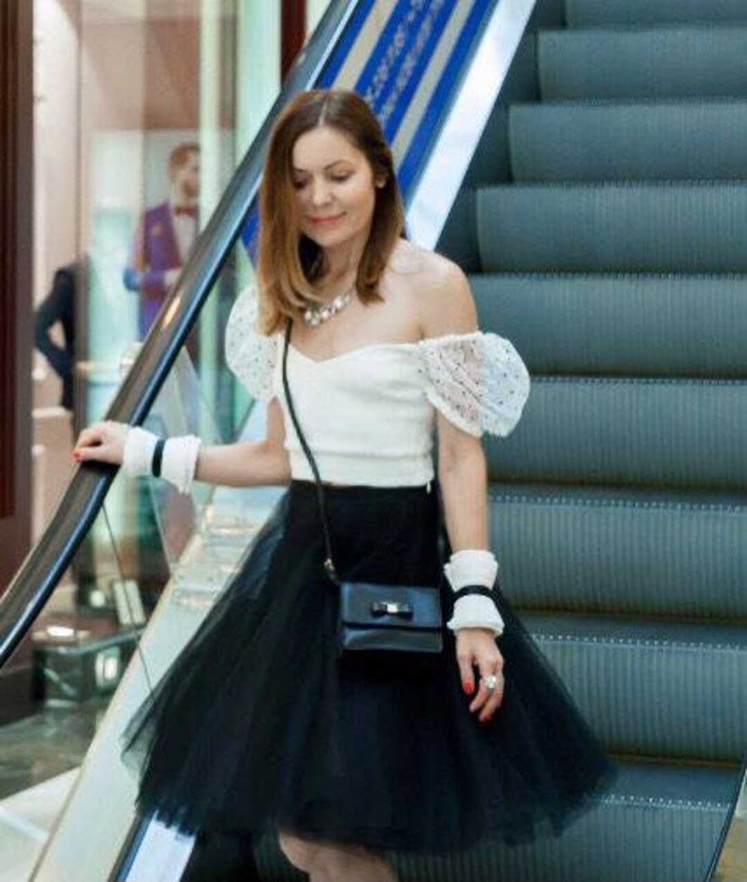 White Ruffled Cuffs/pleated Cuffs/ Statement Cuffs/detachable - Etsy