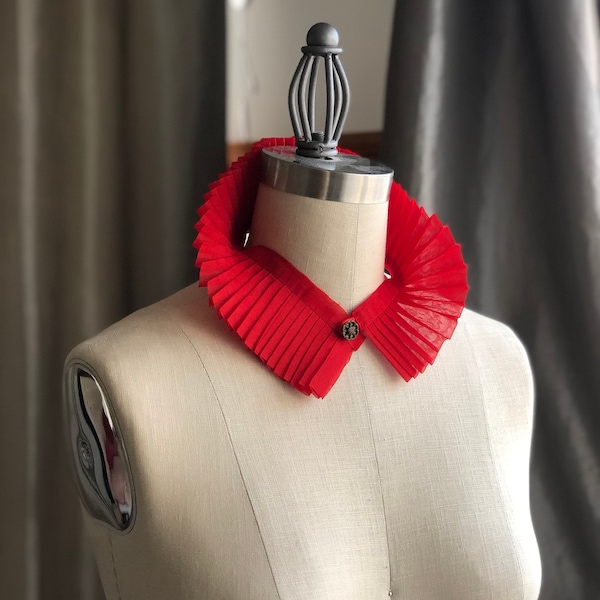 Organza Collar - Etsy