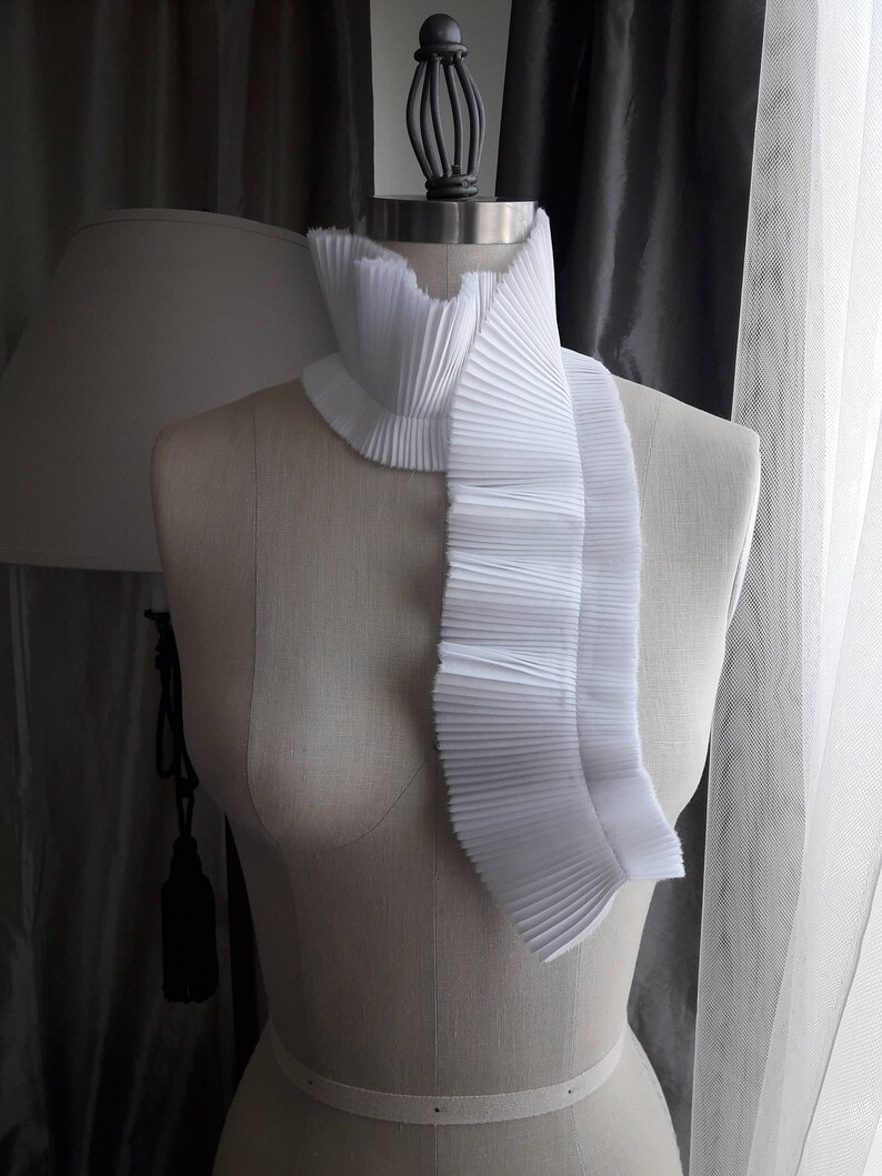 Hand Pleated Trim/ Ruffled Trim/ DIY Ruffle/white Pleat - Etsy