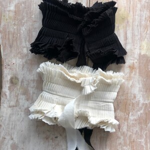 Neck Ruff/ More Colors/pleated Collar/designer Ruffle/ruffle/ruffle ...
