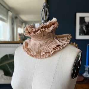 Neck Ruff/ More Colors/pleated Collar/designer Ruffle/ruffle/ruffle ...