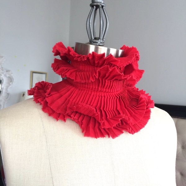 Neckline Ruffle - Etsy