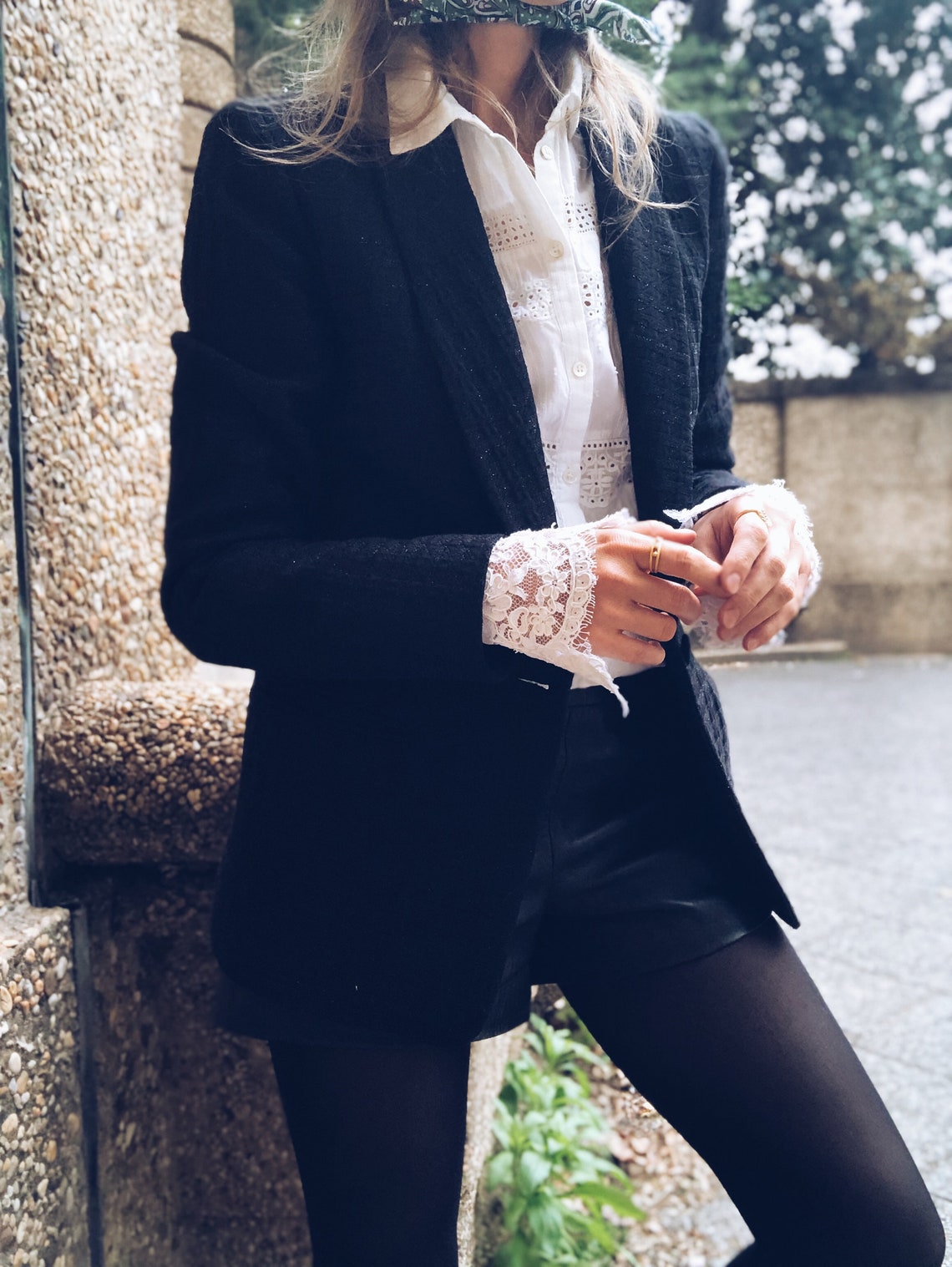 French Lace Cuffs/detachable Cuffs/fashion Accessories/couture - Etsy