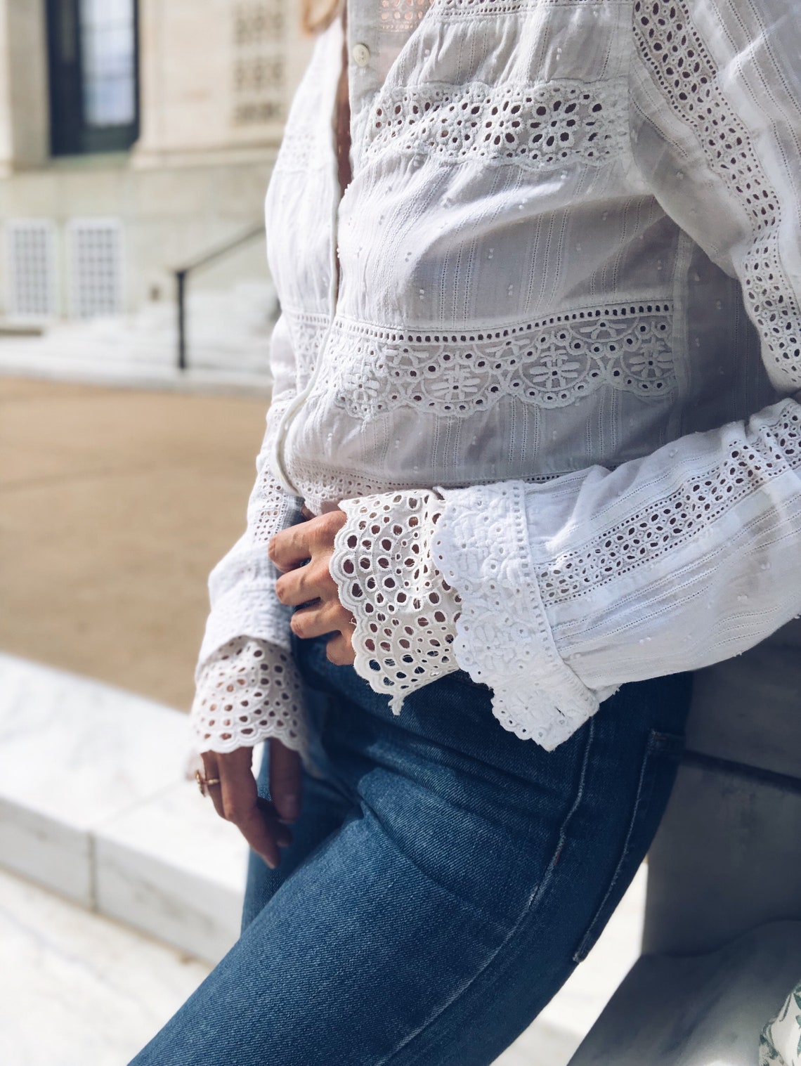 Embroidered Cuffs/detachable Cuffs/sleeve Detail/ Sleeve - Etsy