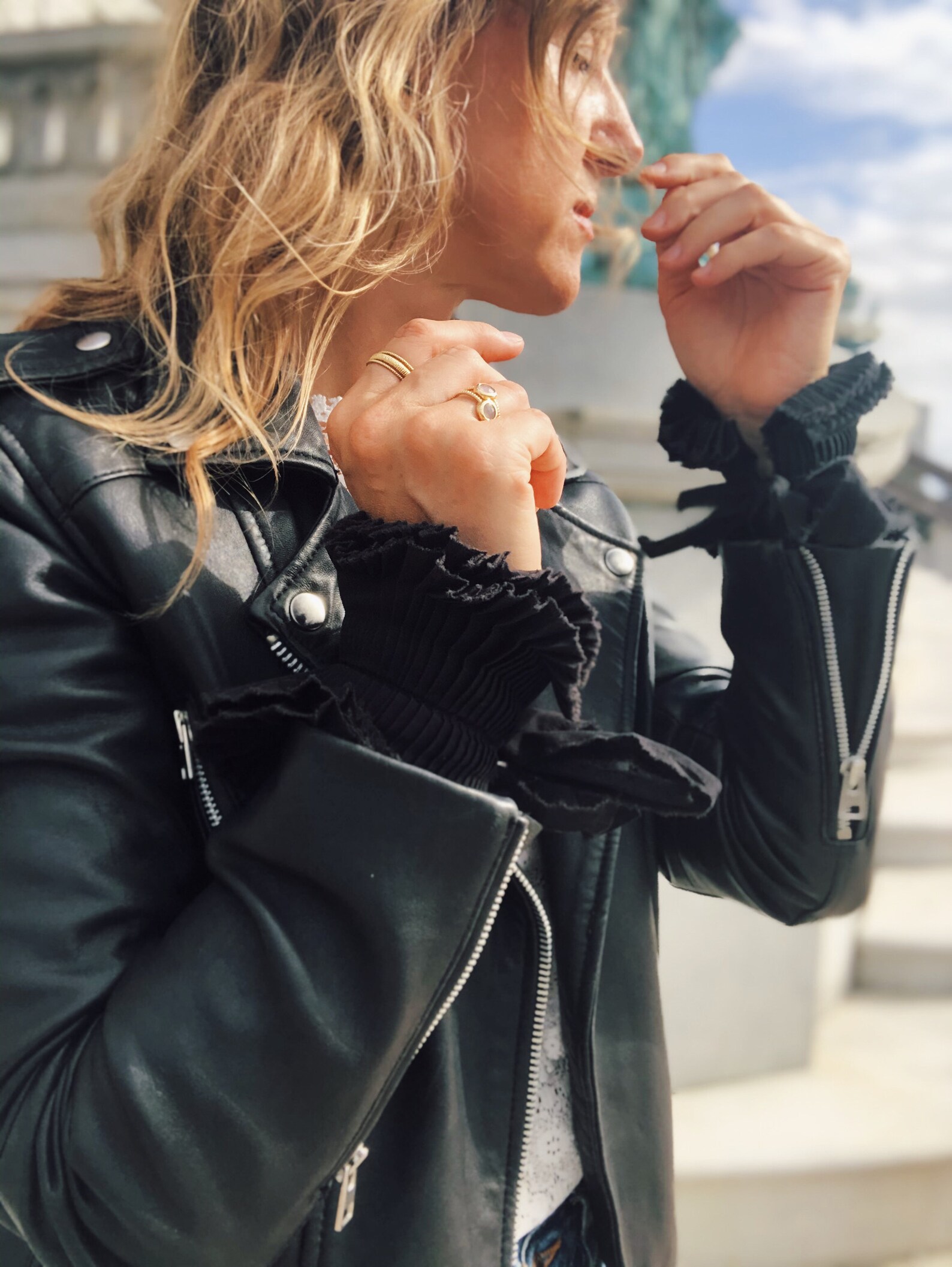 BLACK RUFFLE CUFFS /Detachable cuffs/Black cuffs/Pleated | Etsy