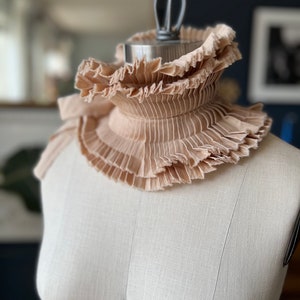 Neck Ruff/ More Colors/pleated Collar/designer Ruffle/ruffle/ruffle ...