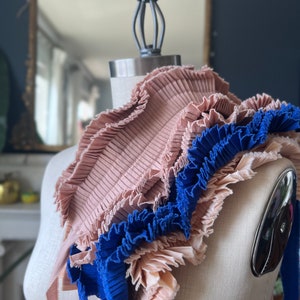 Neck Ruff/ More Colors/pleated Collar/designer Ruffle/ruffle/ruffle ...