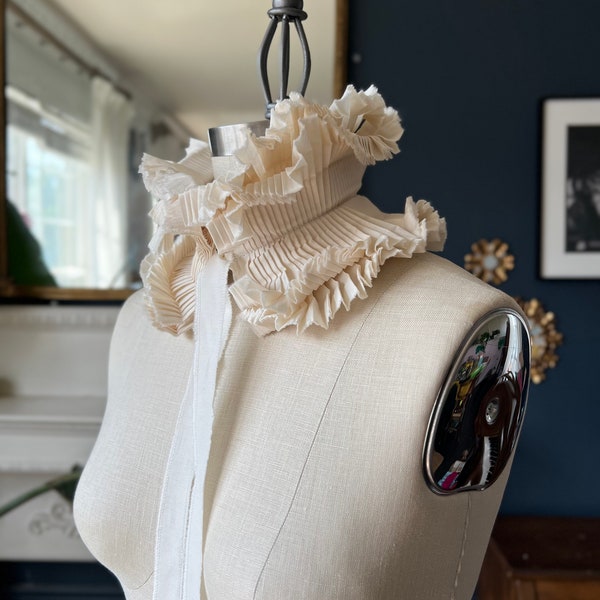 Ruffle Collar - Etsy