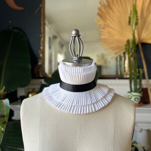 Couture Choker Ruff/ruffle Choker/choker/fashion Choker/collar Choker ...