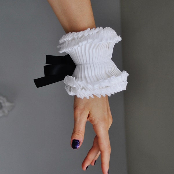 Ruffle Cuffs - Etsy