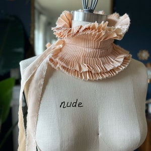 Neck Ruff/ More Colors/pleated Collar/designer Ruffle/ruffle/ruffle ...
