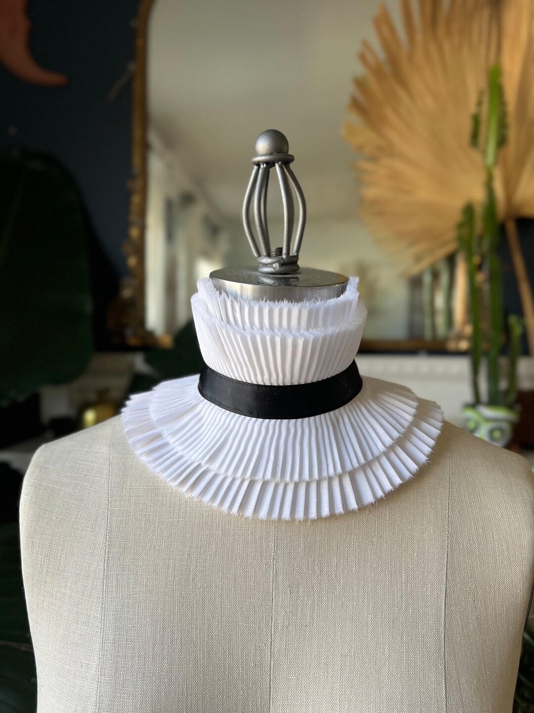 Couture Choker Ruff/ruffle Choker/choker/fashion Choker/collar Choker ...