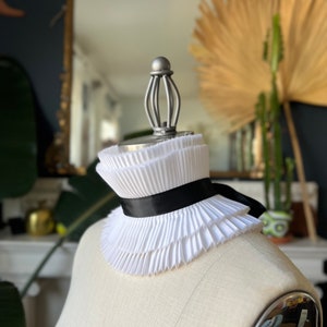 Couture Choker Ruff/ruffle Choker/choker/fashion Choker/collar Choker ...