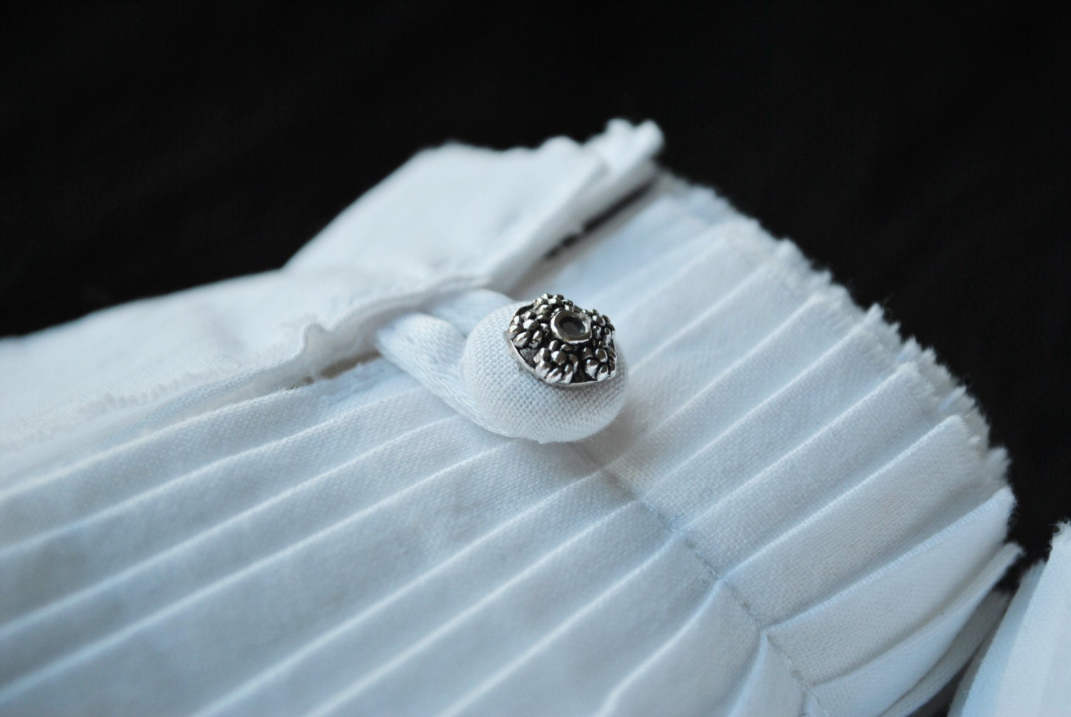 Varity of Colors Hand Pleated Detachable Cuffs/ Cuffs/ - Etsy