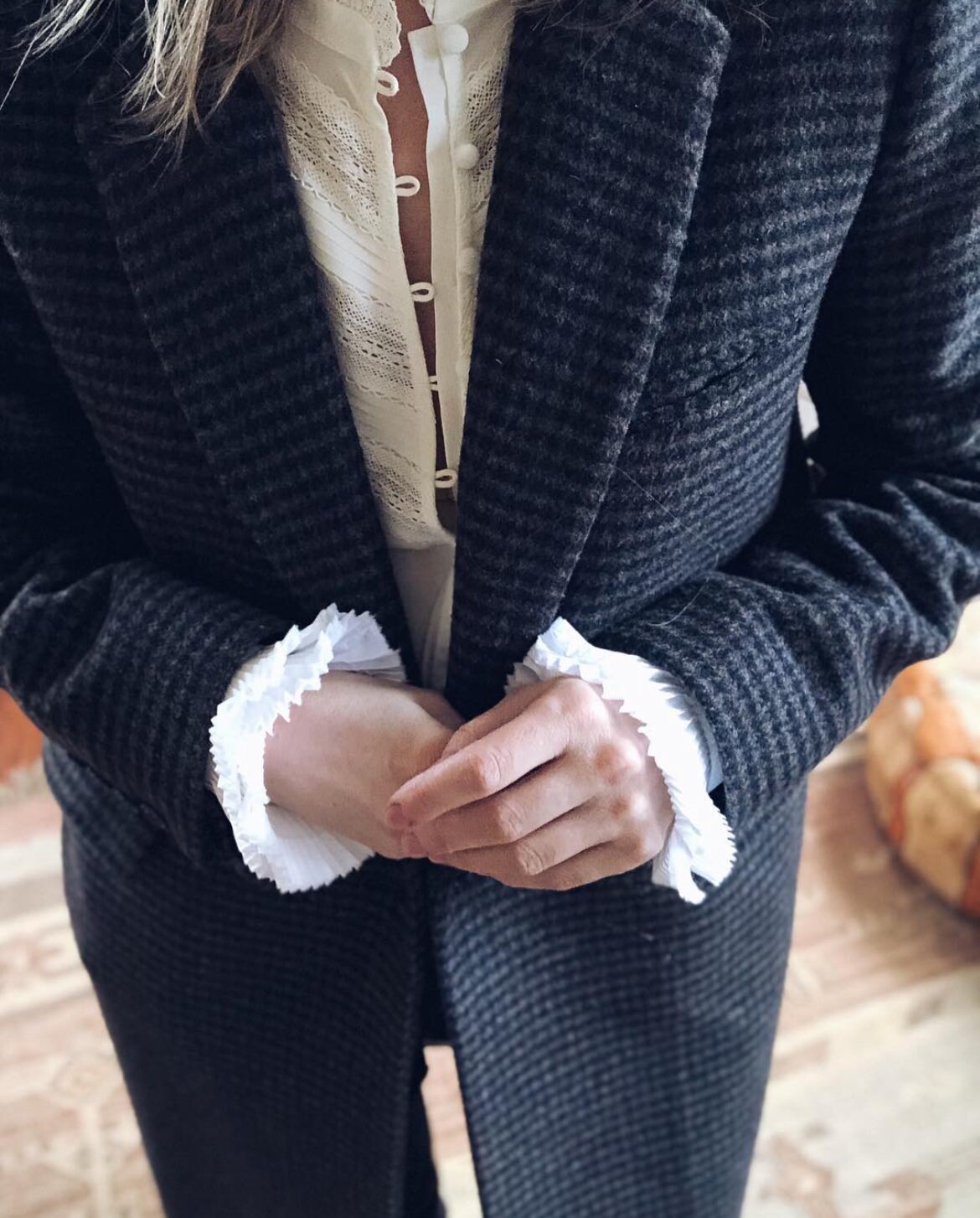 Ivory Ruffled Cuffs/detachable Pleated Cuffs/detachable Cuffs/wrist ...