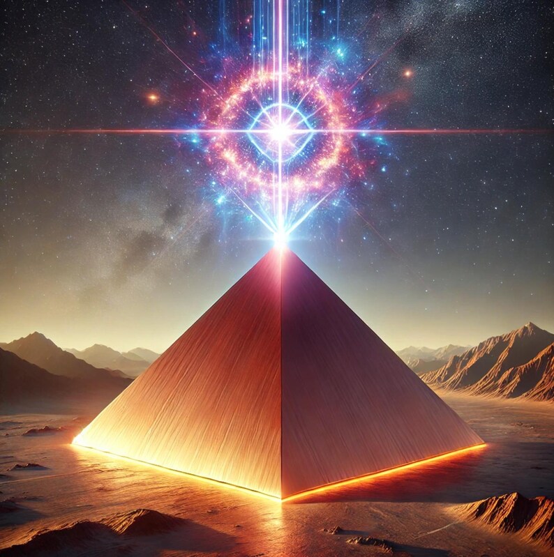 Solid Copper Pyramid Purifies Energy and Brings You Good Luck ...