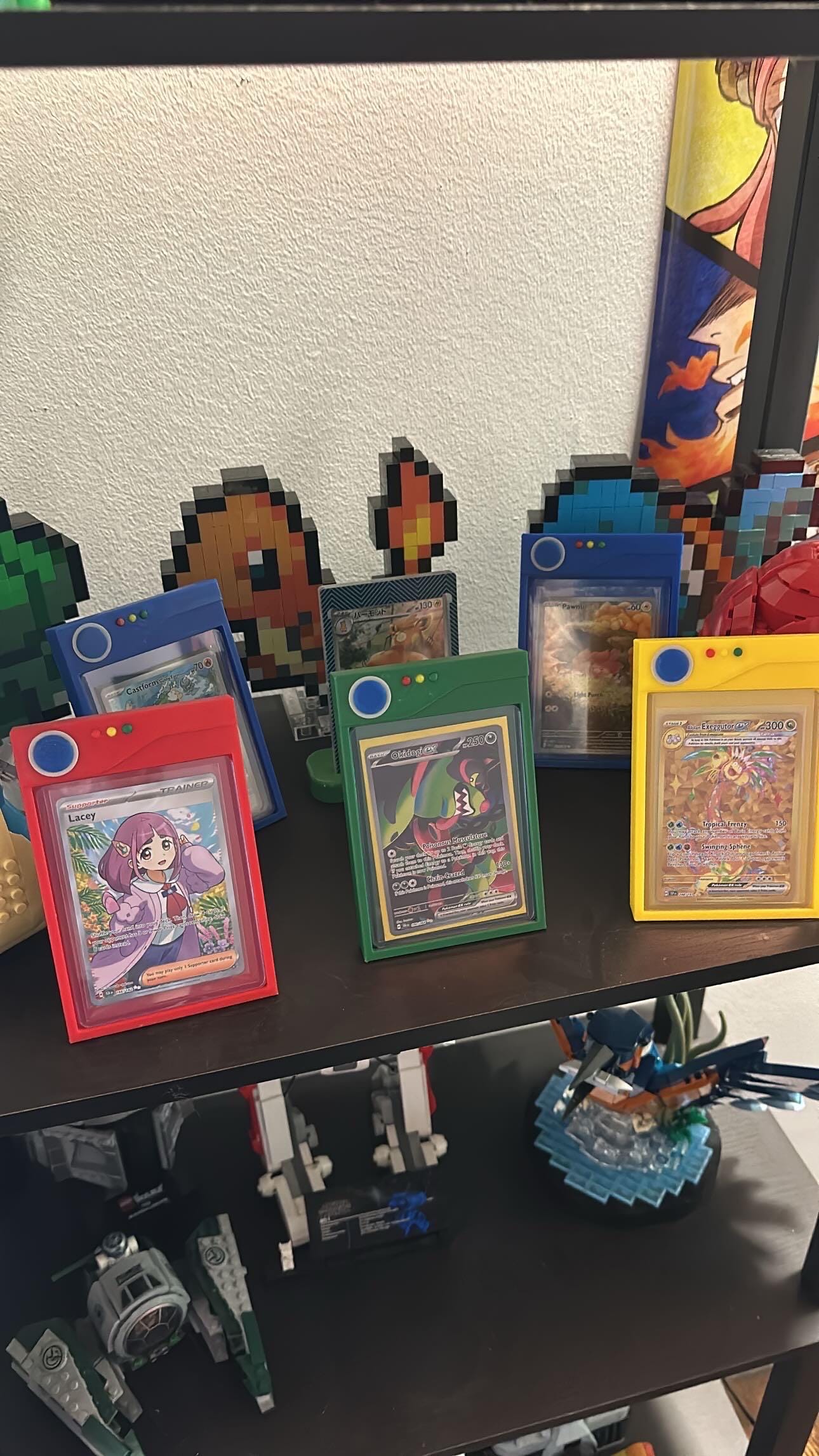 Pokémon Pokedex TCG Top Loader Card Display - Etsy