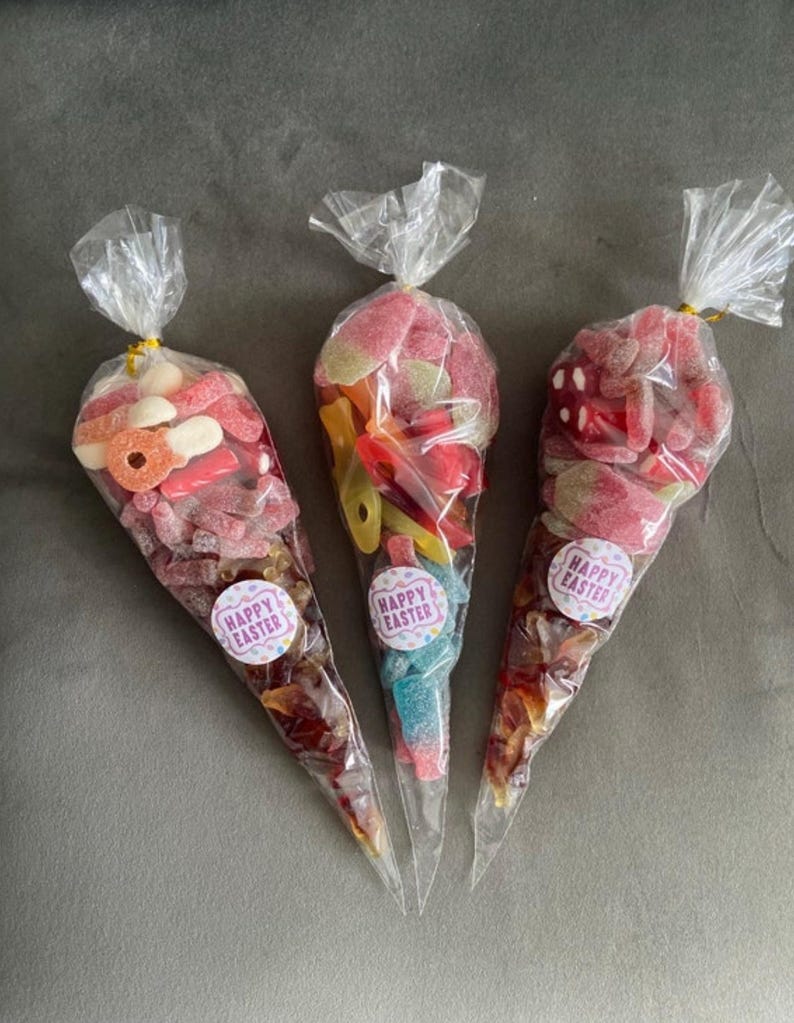 Pre Filled Sweet Cone, Perfect for Birthday Parties, Celebrations and ...