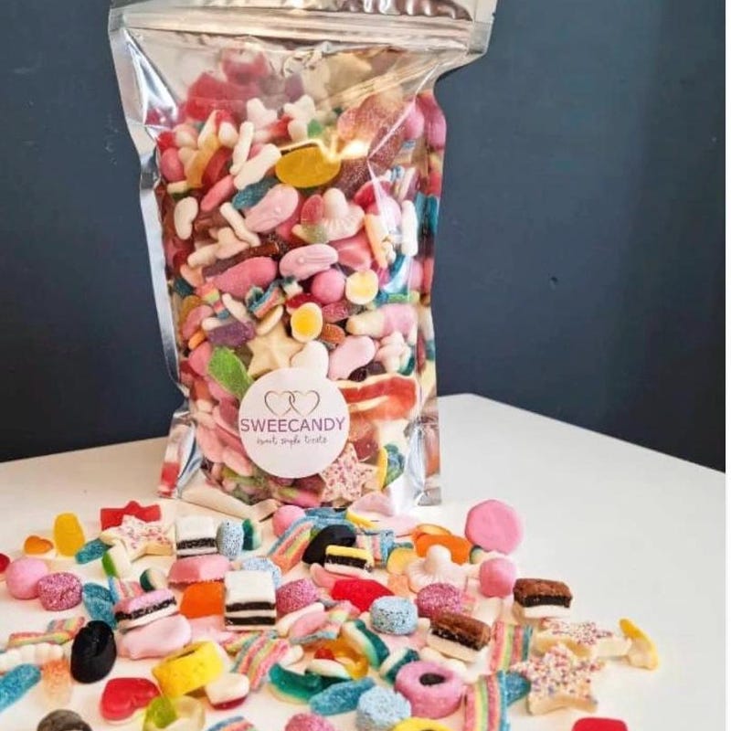 Pick N Mix Fizzy Sweets - Etsy UK
