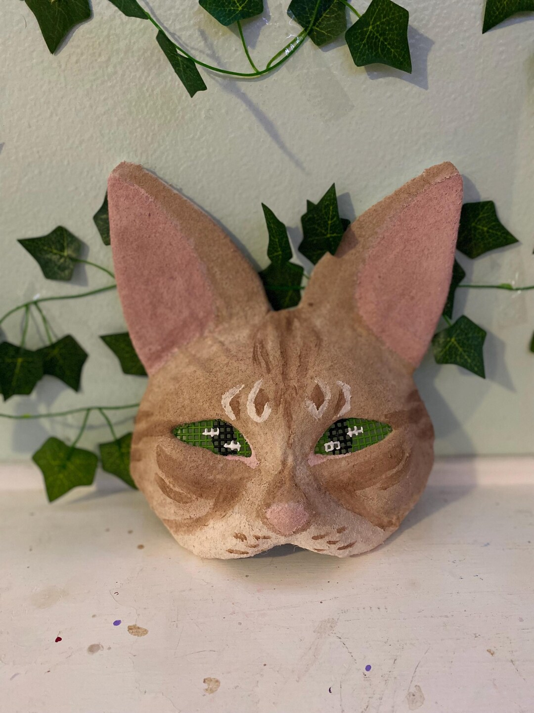 Sandstorm Mask - Etsy