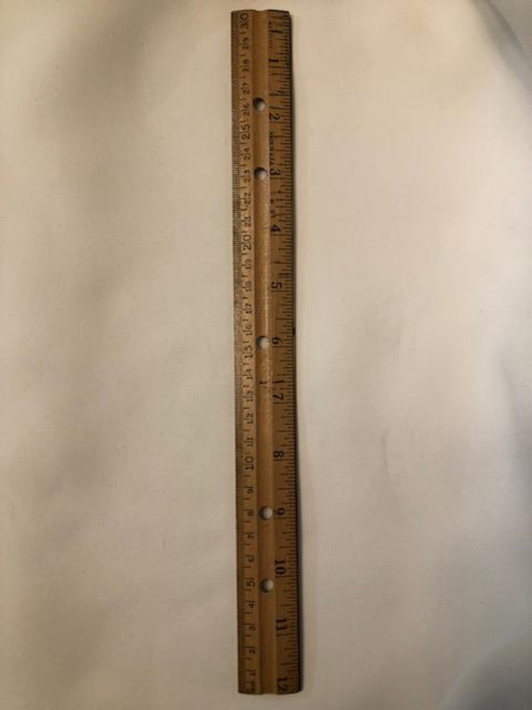 Vintage Westcott 12 Inches Wooden Ruler Made in USA 12 - Etsy