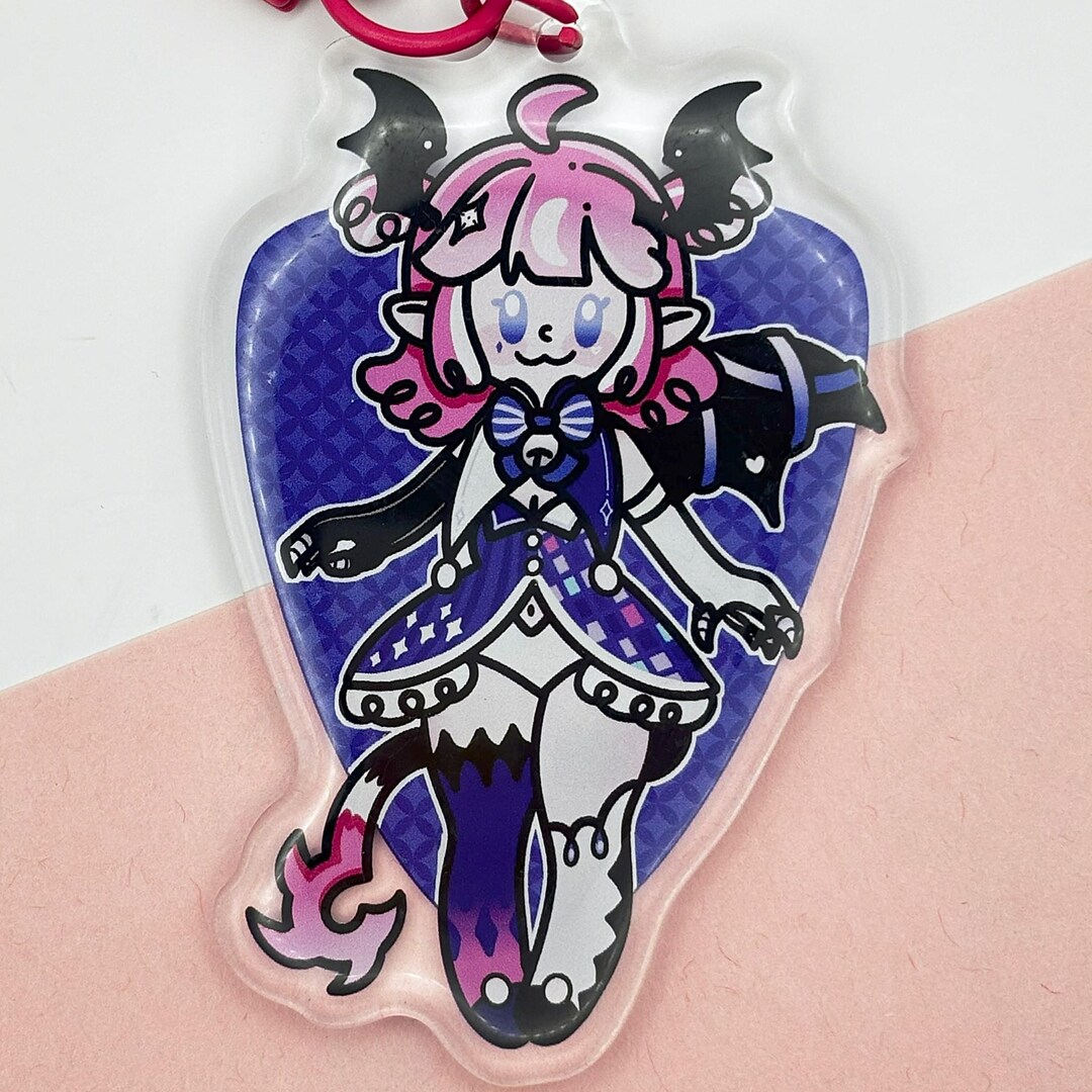 Camila Independent Vtuber 2.75 Epoxy Keychain - Etsy