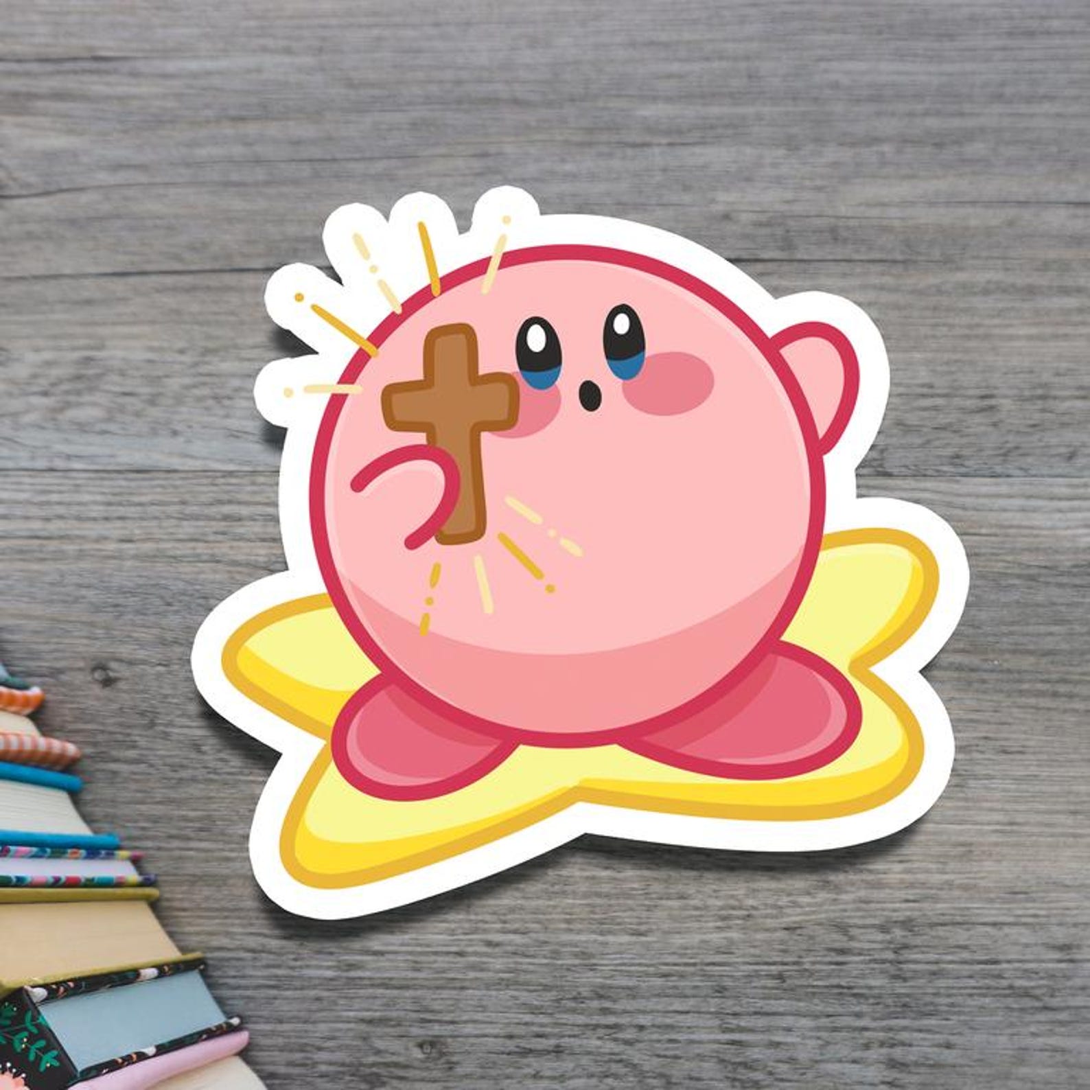 Christian Kirbo | Kirby Matte Vinyl Sticker (terminal Montage Reference ...
