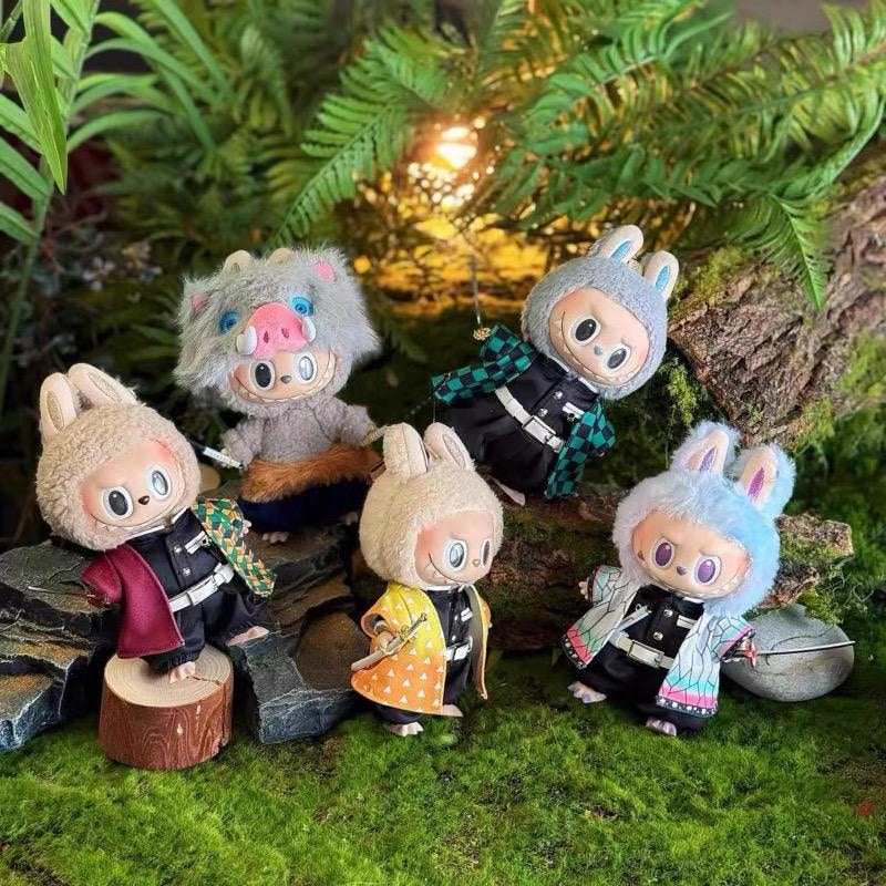 Labubu Demon Slayer - Etsy