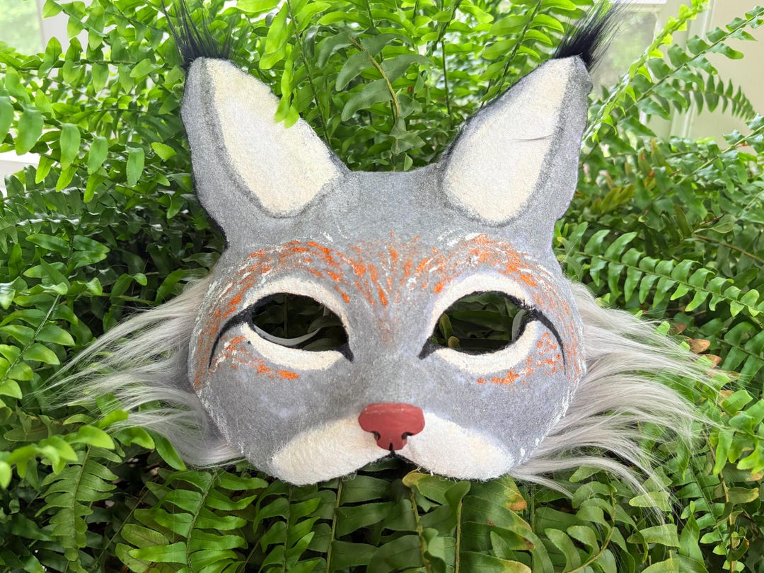 Lynx Mask - Etsy