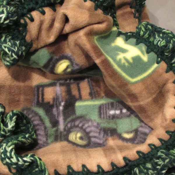 Crochet John Deere - Etsy