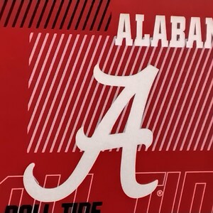 Alabama Crimson Tide - Roll Tide - Oversize Reversible Cloud Sherpa ...