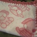 Baby Blanket With Crochet Pink Shell Ruffle Girl Pink - Etsy