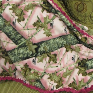 Baby Blanket With Crochet Hot Pink Shell Ruffle Girl - Etsy